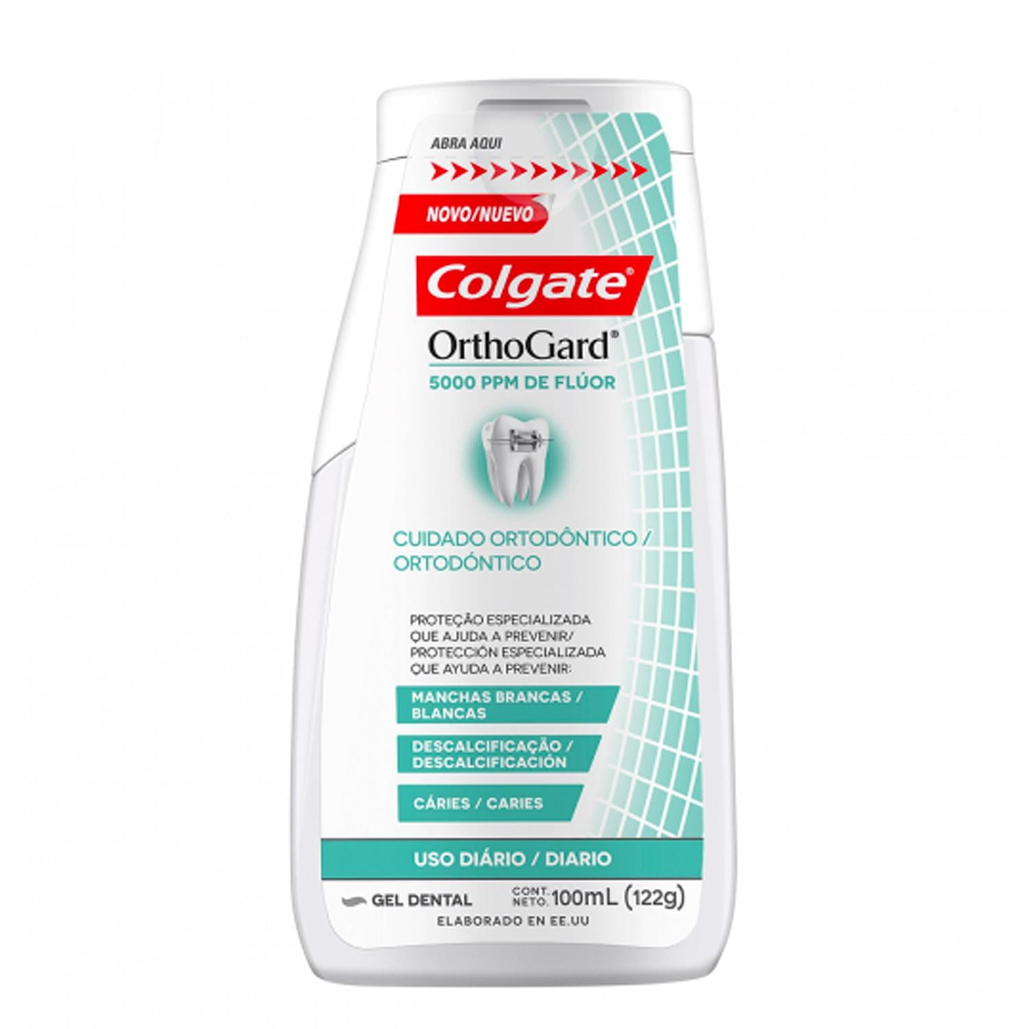 Gel Dental Colgate OrthoGard 100 ml | Walmart en línea