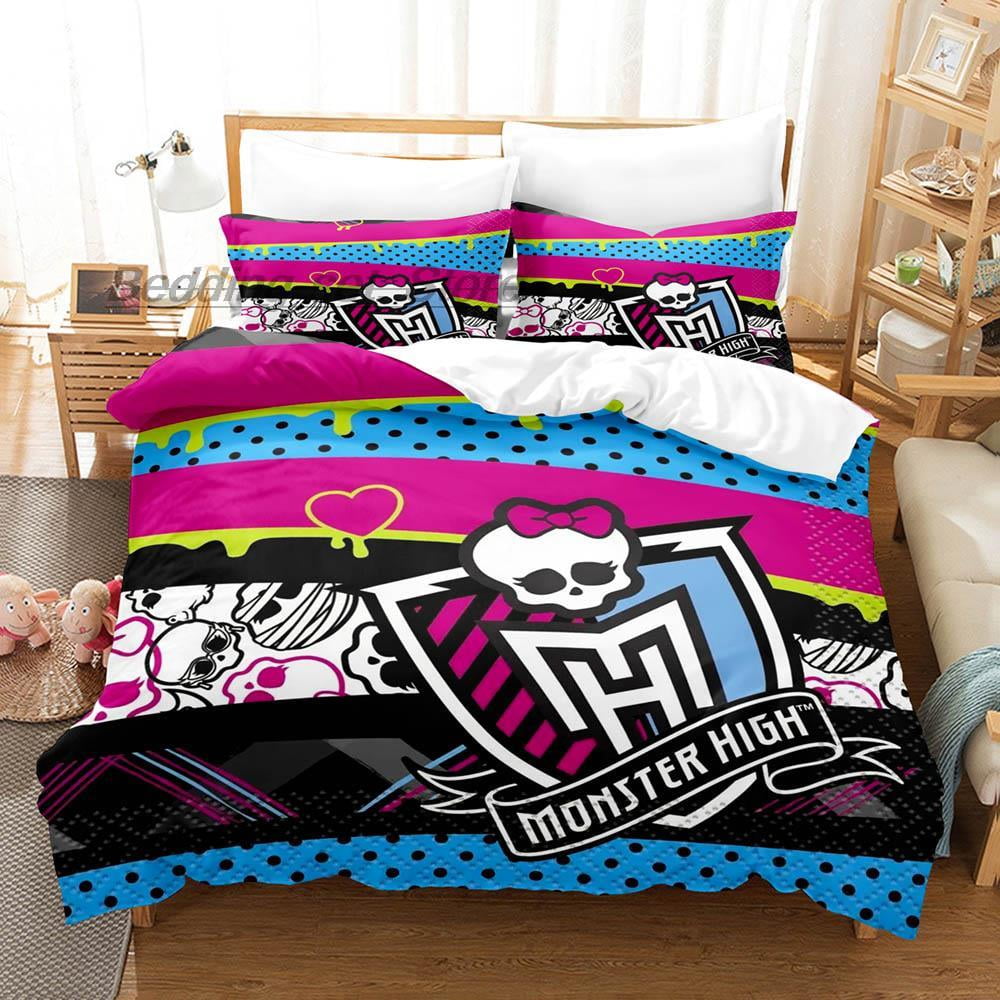 Click here for Yingd Monster High Bedding Set Bed Set Aldult Kid... prices