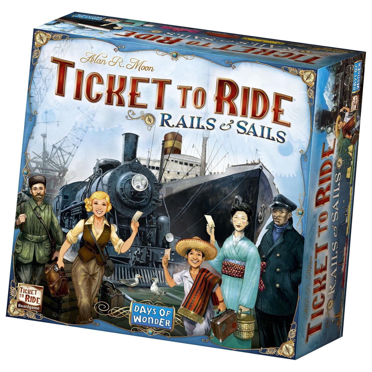 Click here for Days Of Wonder Ticket To Ride - Rails And Sails -... prices