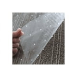 Clear Vinyl Plastic Floor Runner - 27 in x 5 ft. Catalina Home Hallways ...