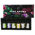 Essential Oils, Top 6 Aromatherapy Oils Gift Set-6 Pack, 10ML ...
