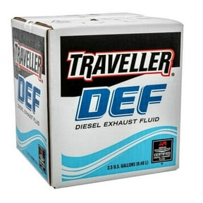 BlueDEF Diesel Exhaust Fluid (DEF) Additive, 2.5 gal, for Diesel ...