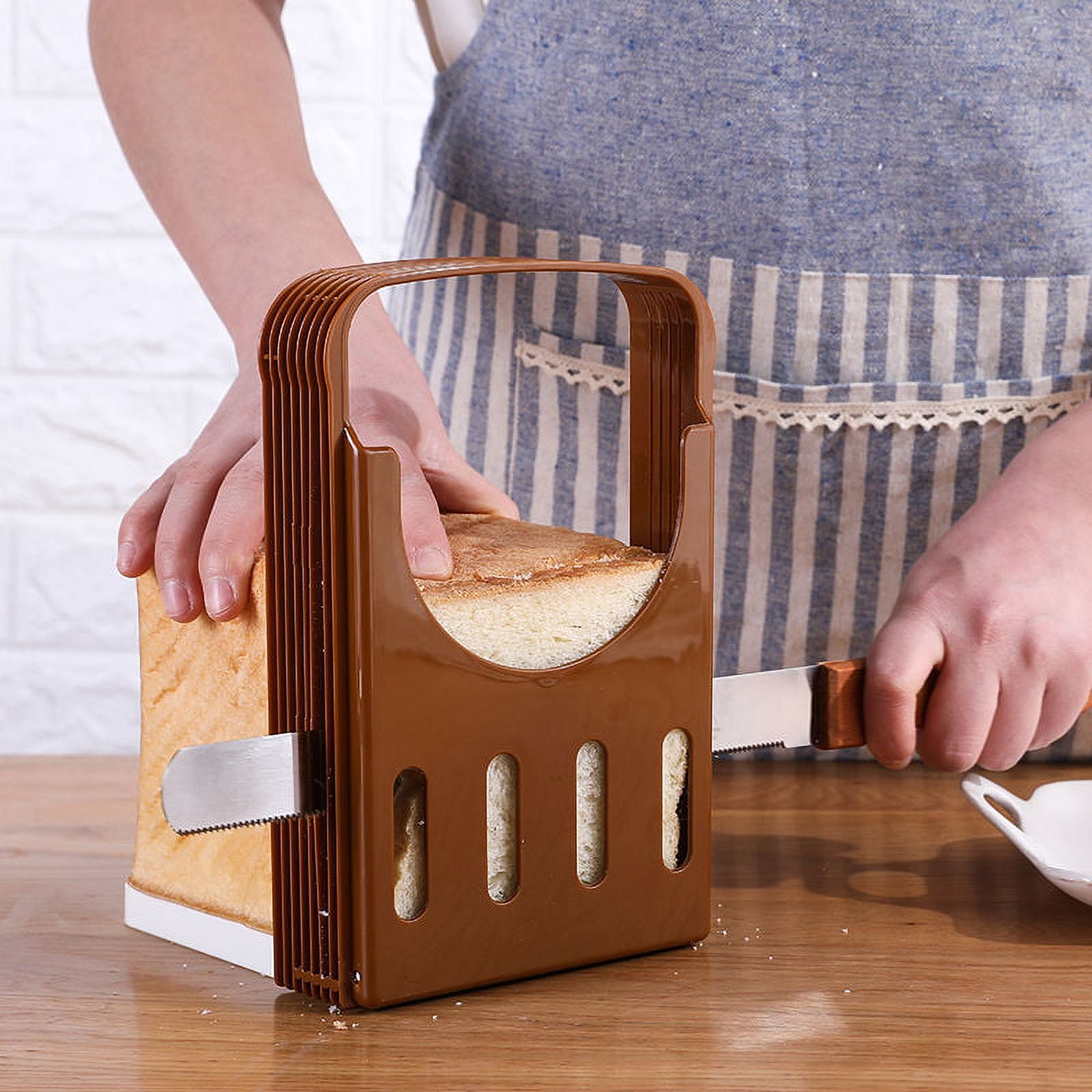 Rebanador de Pan y Tostadas, Guía de Rebanado, Utensilios de Cocina ...