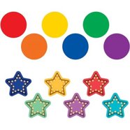 Teacher Created Resources Spot On Numbers 1-36 Floor Markers, 4 ...