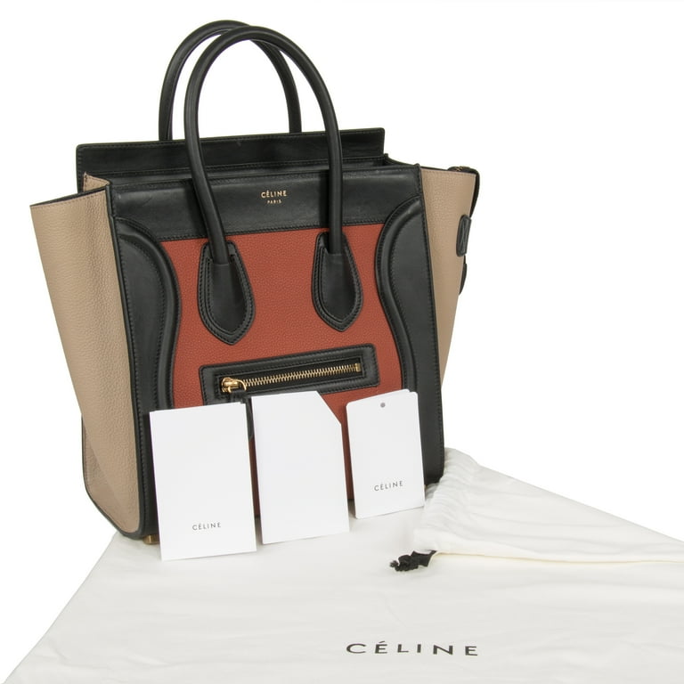 Celine Micro Luggage Bag