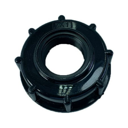 1000L Container Plastic Valve Adapter Fitting Drain Faucet Converter ...