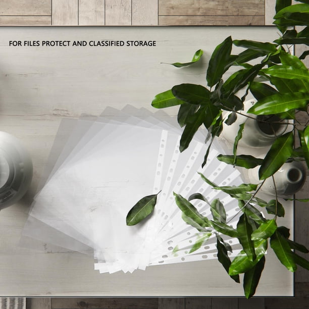 A4 Protect Bag, Durable And Wear- Paper Storage Bag, PVC Office ...
