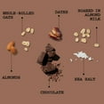 MUSH, Overnight Oats Dark Chocolate, 7g Protein, 5oz Tub, Refrigerated ...