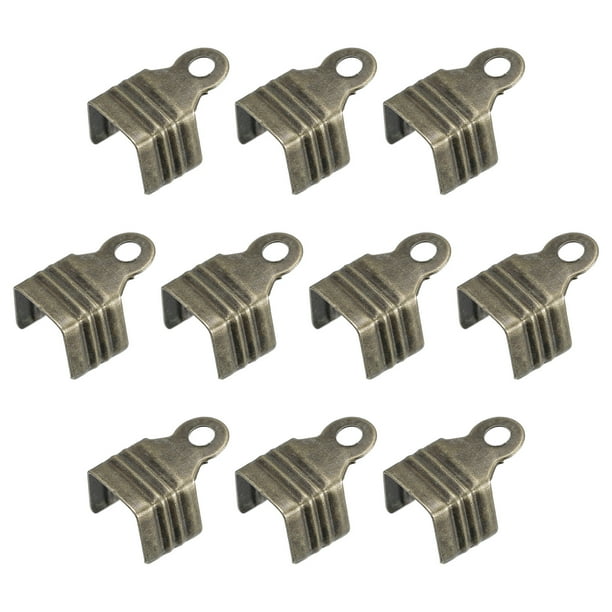 400uds Plegado Cable Extremos, 8x11mm Terminadores Crimpado Extremo ...