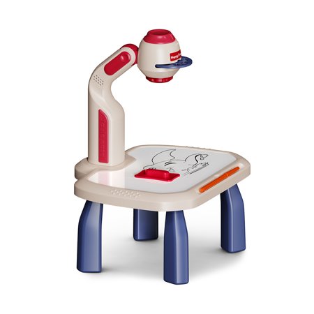 Coiry Intelligent LED Projector Drawing Board Early Educational Kid Art ...