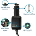 HQRP Kit Car Charger + AC Power Adapter for Eton FRX3, Axis, FRX2, FRX1 ...