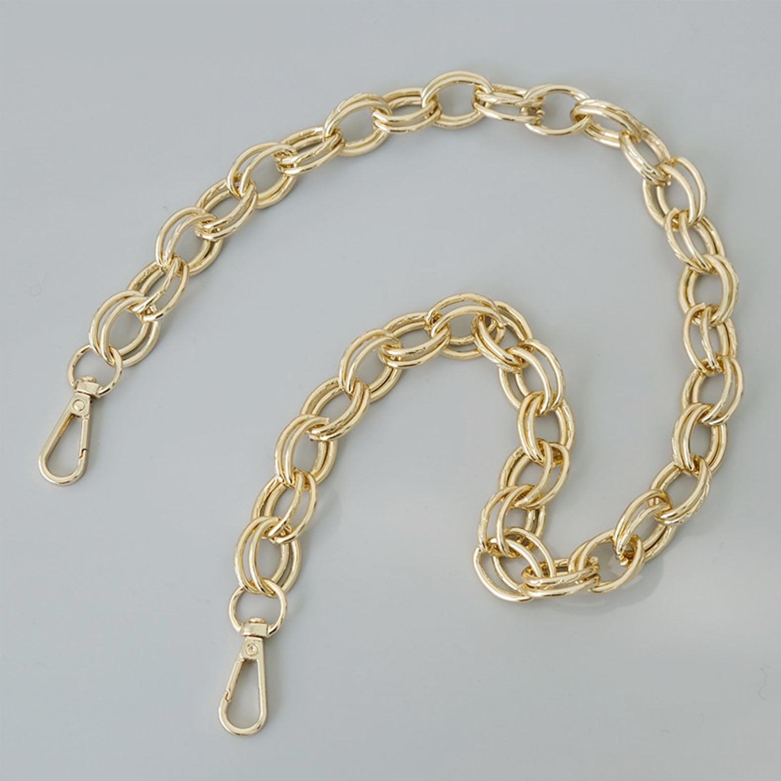 COBBEKO Purse Chain Strap Gold Handle Shoulder Crossbody Handbag Metal ...