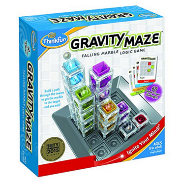 Perplexus Mini -Spiral 3D sculptural Portable Maze Game - Walmart.com
