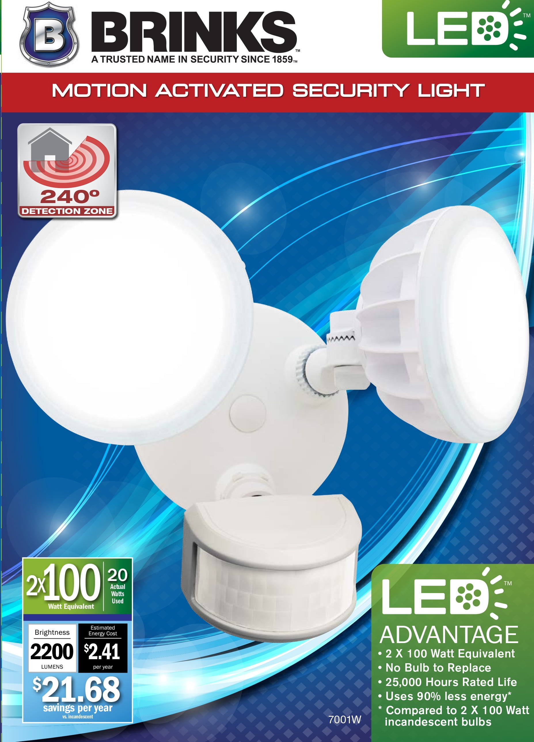 Brinks Motion Sensor Light Manual | Shelly Lighting