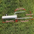 Agiufgs Parasol Ground Spike Iron 5.91 in, Dual-Prong Design for ...