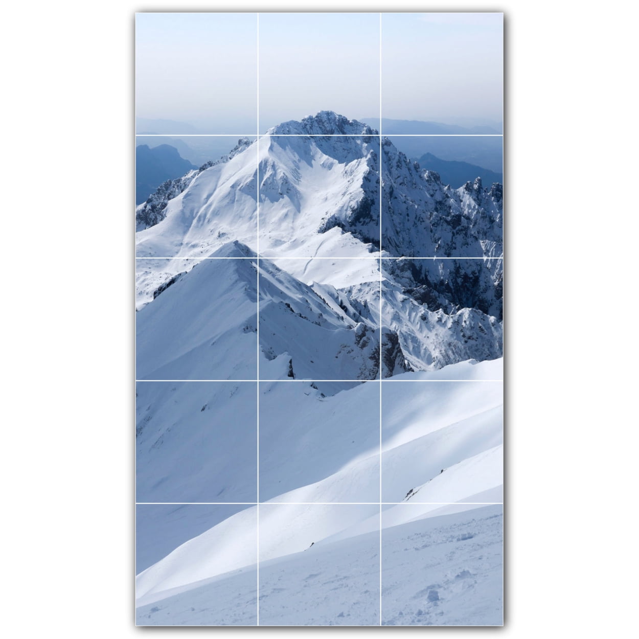 Picture-Tiles.com: Winter Ceramic Tile Wall Mural WAL501216-35M. 18"W x ...
