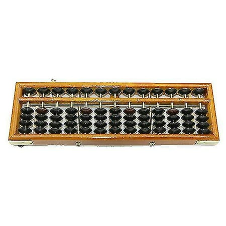 Vintage Style Wooden Abacus Math Professional Abacus For Adults Kids ...