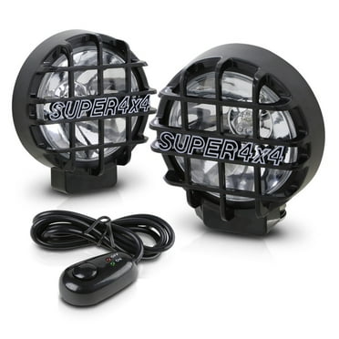 DELTA LIGHTS 800H Series Fog Light Kit - Black (w/ Stone Guard) | 01 ...