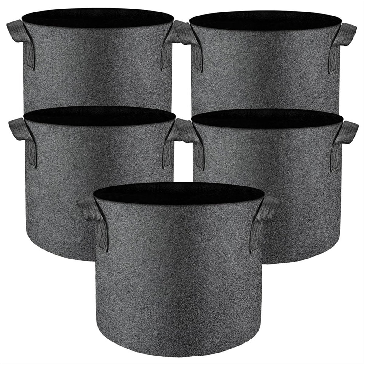 Click here for Unbranded 5 Pcs Grow Bags 5 Gallon Plant Grow Bags... prices