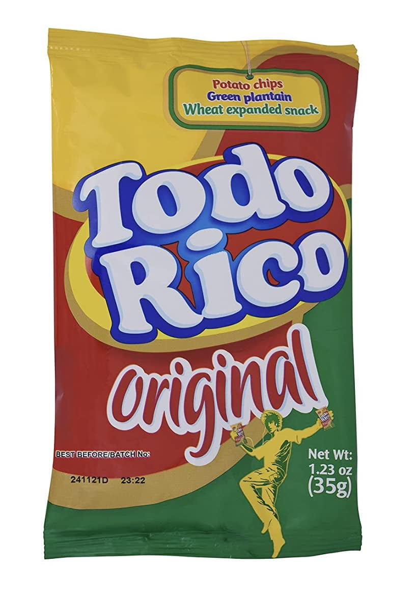 Super Ricas Flavored Potatoe Chips , Plantain Chips. Todo Rico Orignal ...