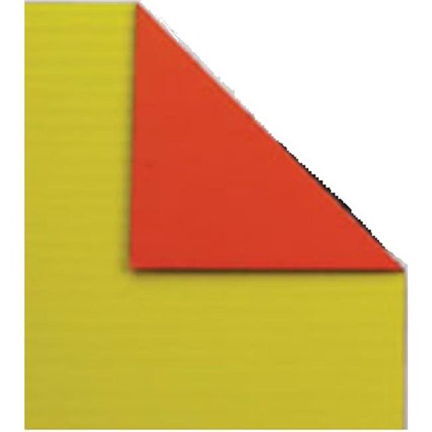 Flipside Products 26270 Orange-Yellow Corrugated Project Sheets - Color ...