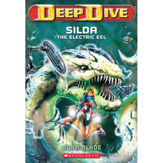 Pre-Owned Deep Dive #2: Silda the Electric Eel (2) (Paperback ...