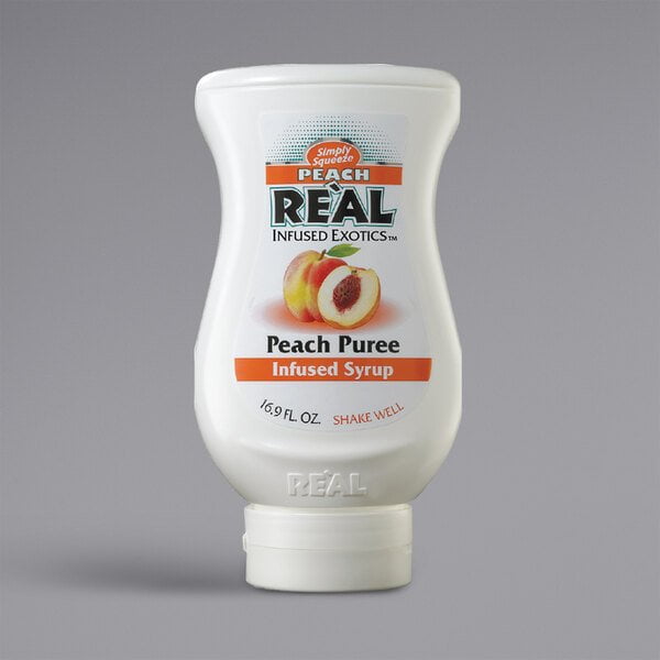 Click here for A2zchef Real 16.9 Fl. Oz. Peach Puree Infused Syru... prices