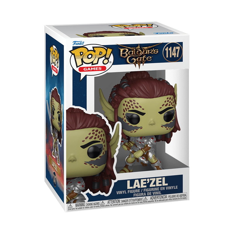 Funko POP! Games: Baldur's Gate 3 - Lae'zel - Walmart.ca
