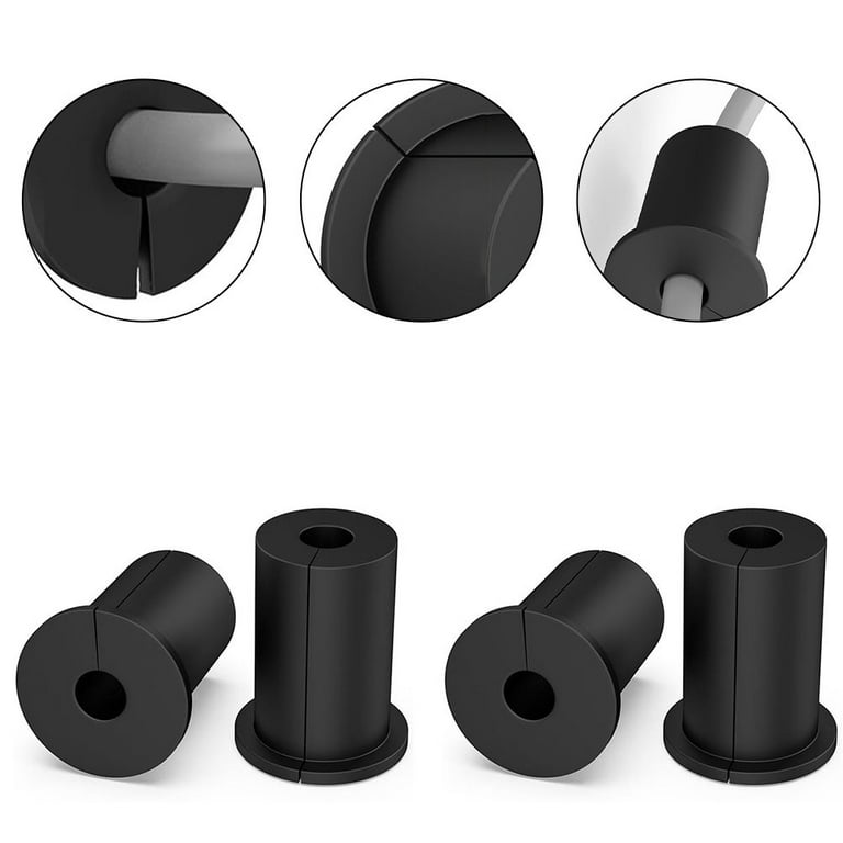 Exterior Wall Feed Through Bushing 2-Pack White Starlink Cable Wall ...