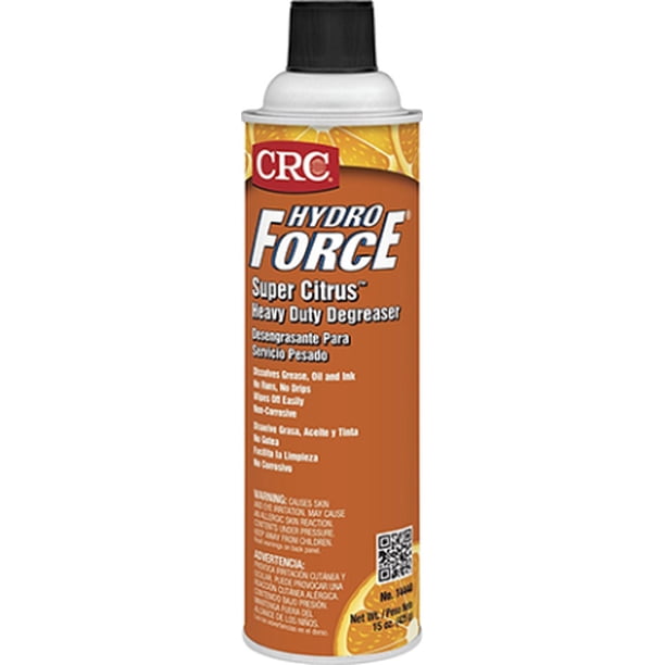 CRC 14440 Super Citrus Heavy Duty Degreaser - Walmart.com