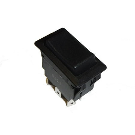Polarity Reverse DC Motor Control Rocker Switch (Momentary - 30 Amp ...
