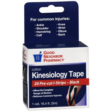 Spider Tech kinesiology tape, medium, lymphatic - Walmart.com