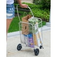 Helping Hand Pop 'n Shop Folding Cart with Pop on Wheels and Foam ...