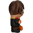 Gemmy Airblown Halloween Harry Potter w/ LED Lit Jack-O'-Lantern 3ft ...