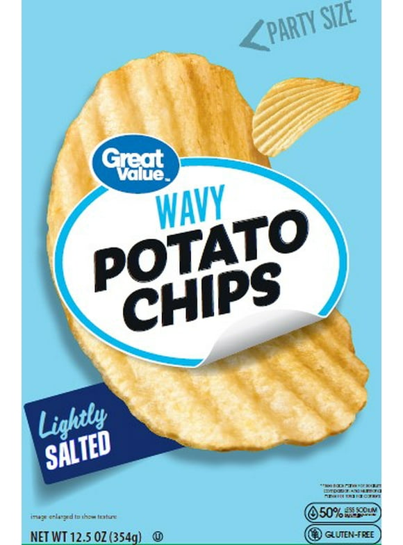 Great Value Potato Chips In Chips
