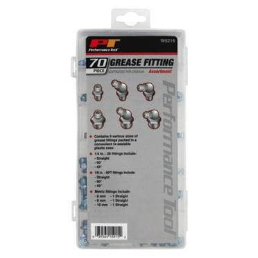 Performance Tool W5240 350pc GM Trim Clip Assortment - Walmart.com