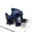 Inspirational Cute Praying Frog On Rock Statue By DWK | Novelty ...