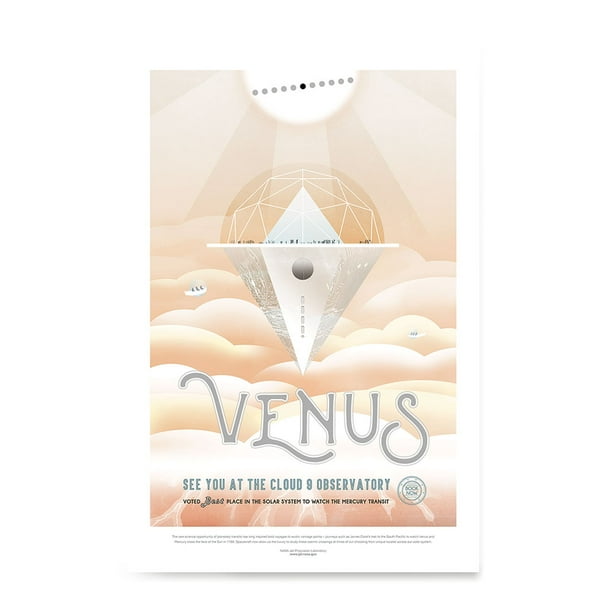 EzPosterPrints - Visions of the Future, NASA SPACE TOURISM POSTERS ...