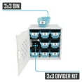 UbeCube Grabinet™ 3x3 - Crate with Nine Storage Bins - Walmart.com