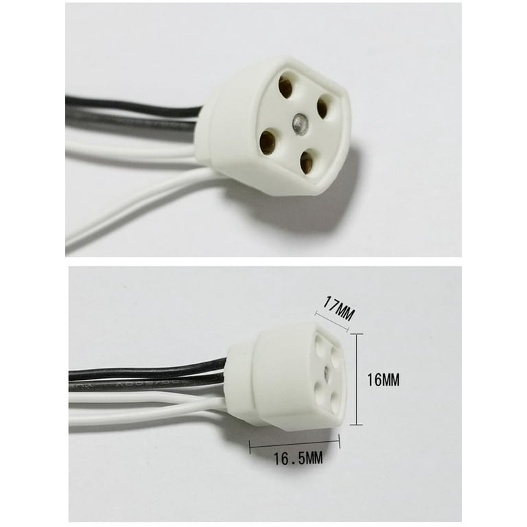 4 Pin Fluorescent Socket