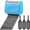 Identity Protection Roller Stamp, Rolling Security Stamps for ID ...