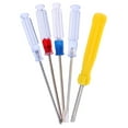 5-Piece Mini Precision 4.7-5.12 Inch Flat Head Screwdriver Repair Tools ...