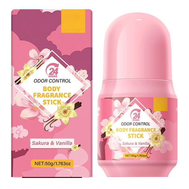 Fresh And Clean Mini Long Lasting Antiperspirant Body Fragrance Odor ...