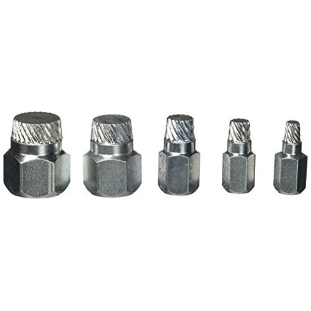 Superior Tool 05250 Bolt Extractor Kit, 5-Piece | Walmart Canada