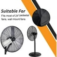 Industrial Fan Cover, Heavy Duty Waterproof Fan Cover, Stand Fan, Wall ...
