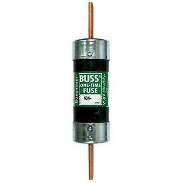 Bussmann NON-200 Non-200 200 Amps One-Time Fuse - Walmart.com