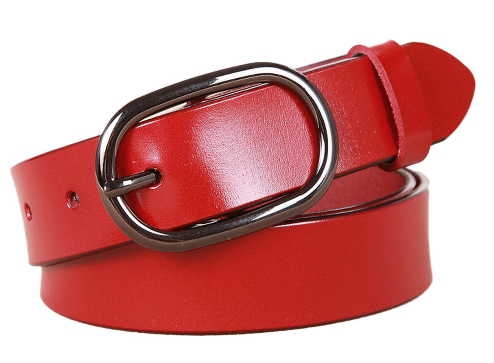 Women s Classic Metal Buckle Handcrafted Leather Jean Belt Sytle 3w018 women-s-classic-metal-buckle-handcrafted-leather-jean-belt-sytle-3w018
