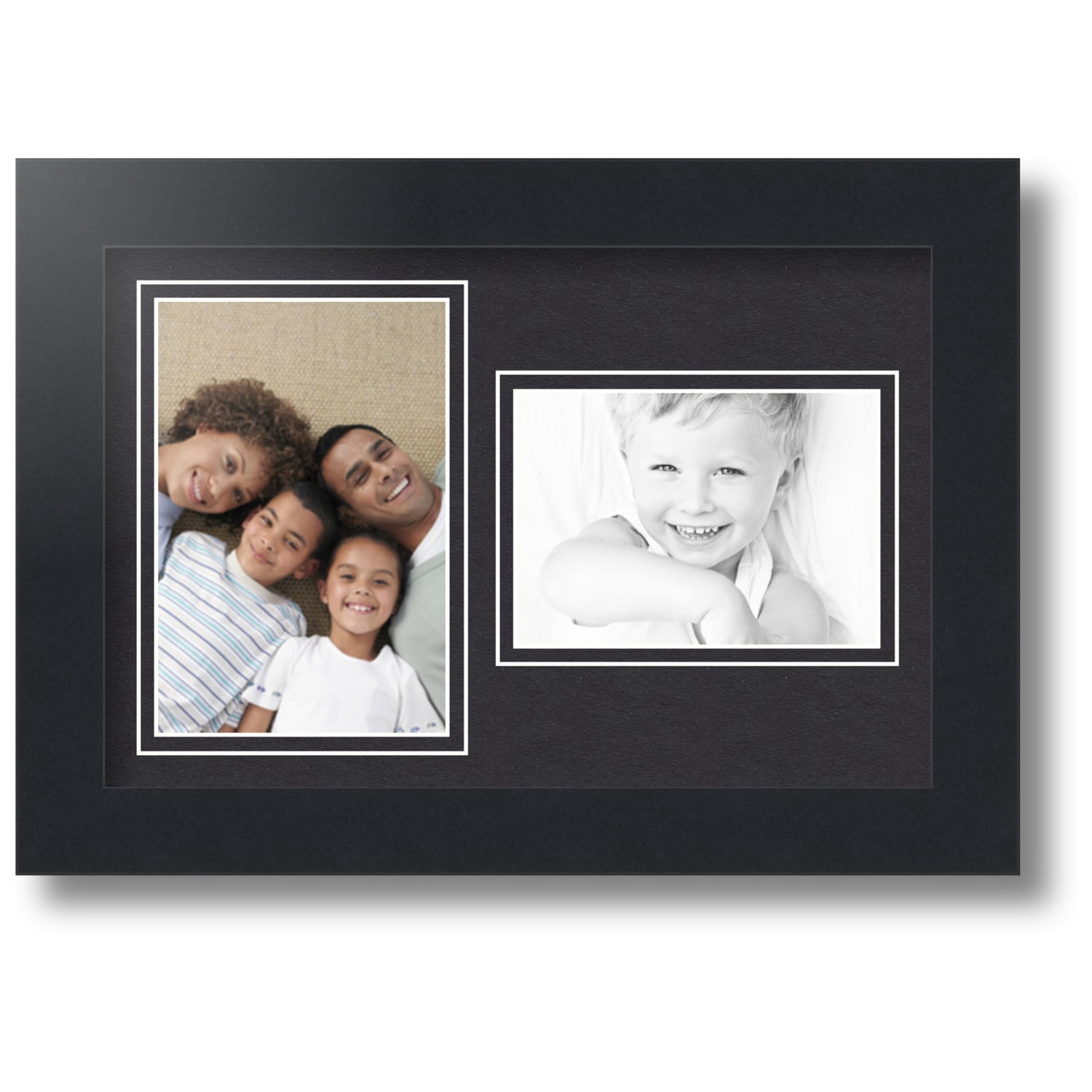 ArtToFrames Collage Photo Picture Frame with 1 - 4x6, 3.5x5 Openings ...