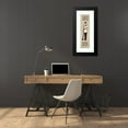 George Hawley Hallowell 10x24 Black Modern Framed Museum Art Print ...