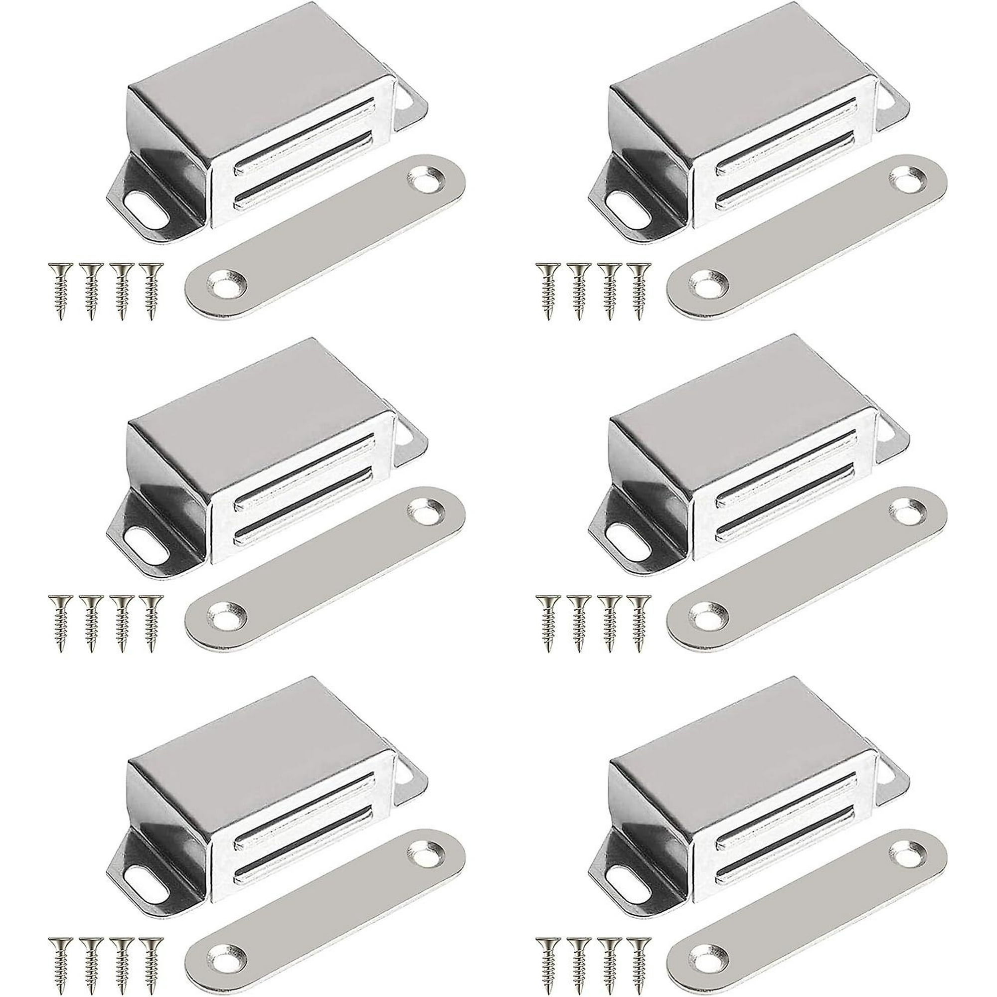 Click here for Languo Cabinet Door Magnet 6 Pieces Stainless Stee... prices